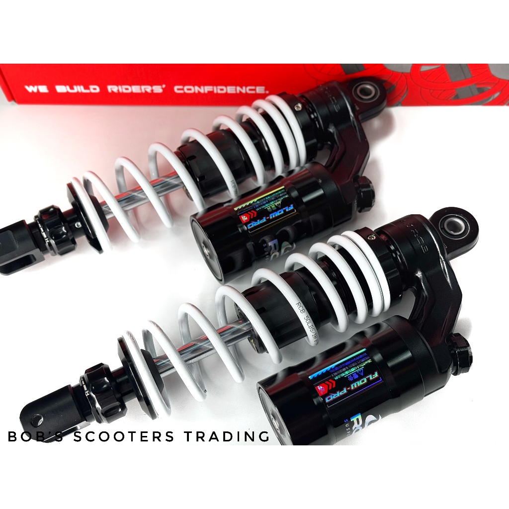 RCB FLOW PRO DUAL SHOCK AEROX / NMAX (305MM) (330MM) PLUG & PLAY FULLY ...