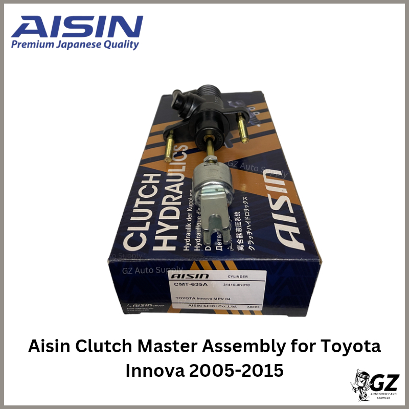 Aisin Clutch Master Assembly / Primary for Toyota Innova 2005-2015 ...