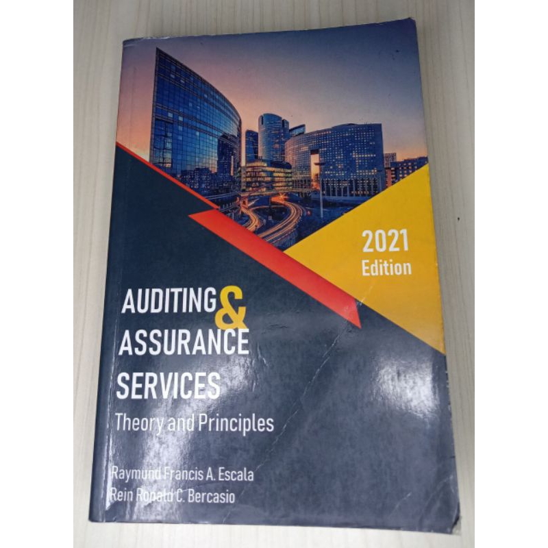 Auditing & Assurance Services Theory and Principles 2021 Edition ...