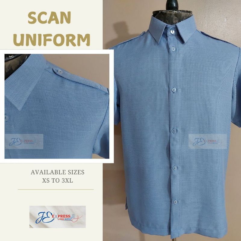 SCAN UNIFORM (PRE-ORDER) | Shopee Philippines