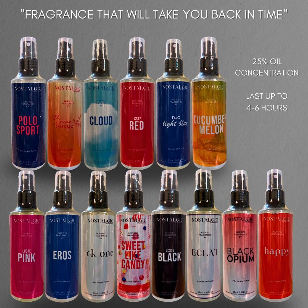 LONG LASTING OIL BASED PERFUME | Reseller Pack 10 pcs 85ml +2pcs Tester ...