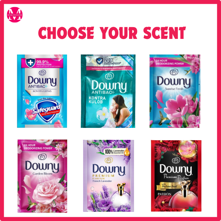 DOWNY FABRIC CONDITIONER GARDEN BLOOM SUNRISE FRESH ANTIBAC KUNTRA ...