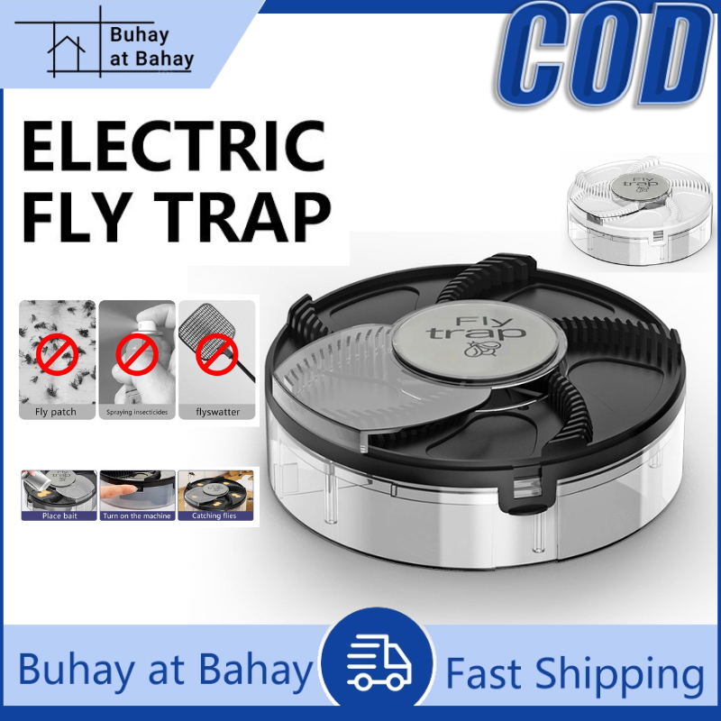 Electric Pest Control Device Insect Catcher Effective Fly Trap Killer ...