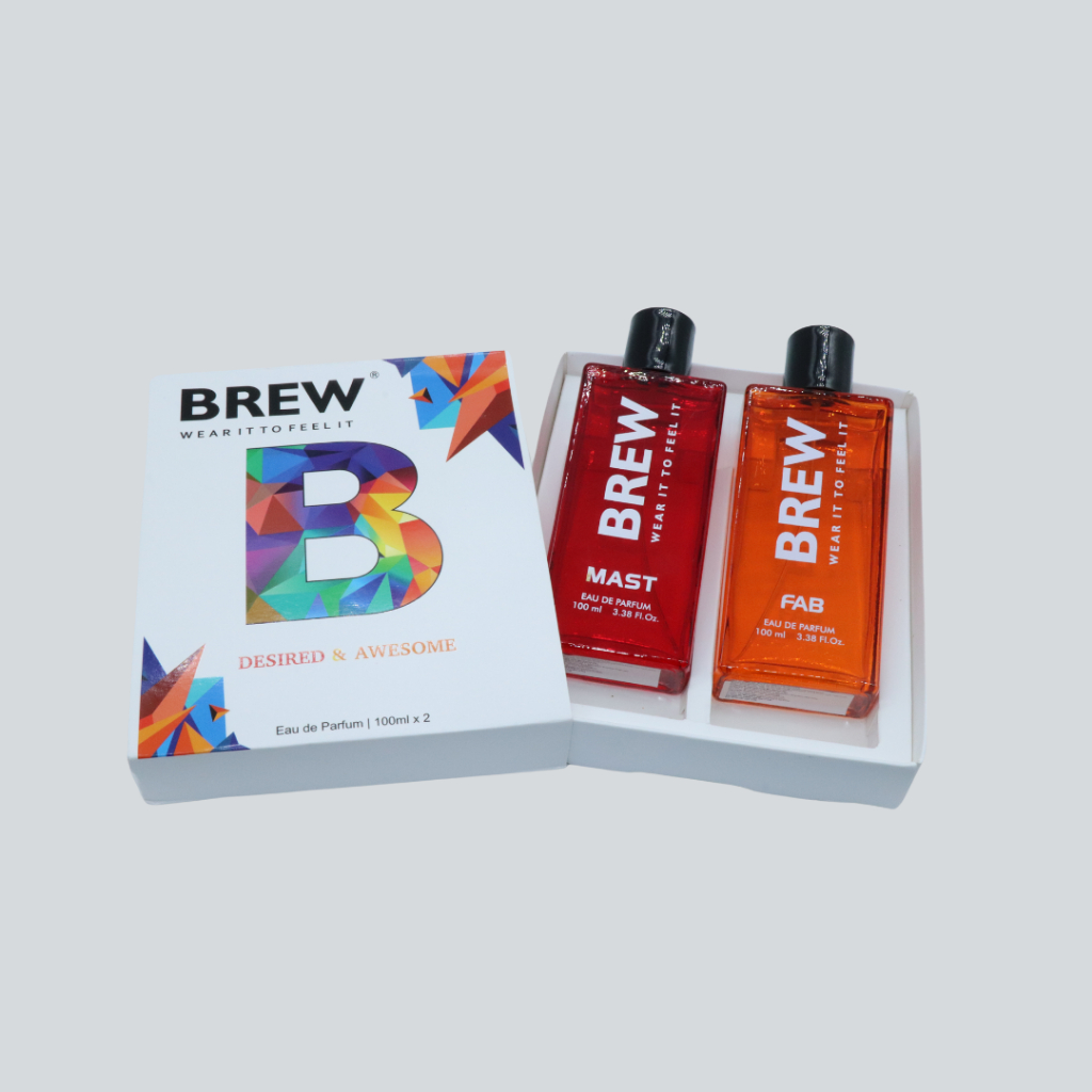 BREW PERFUME - 2 IN A PACK - 100ML x 2 | Shopee Philippines