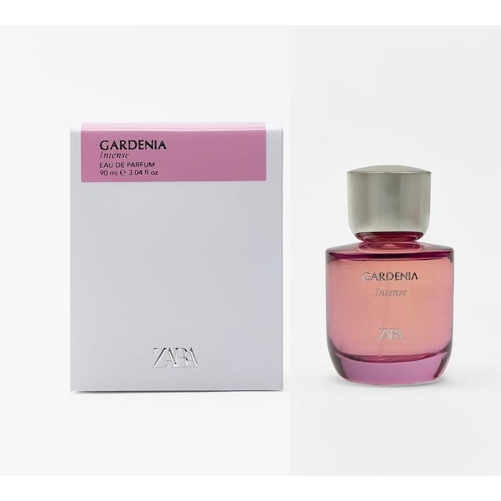 Original ZARA WHITE / CRISPY / BRIGHT / INTENSE GARDENIA EAU DE PARFUM | Shopee Philippines