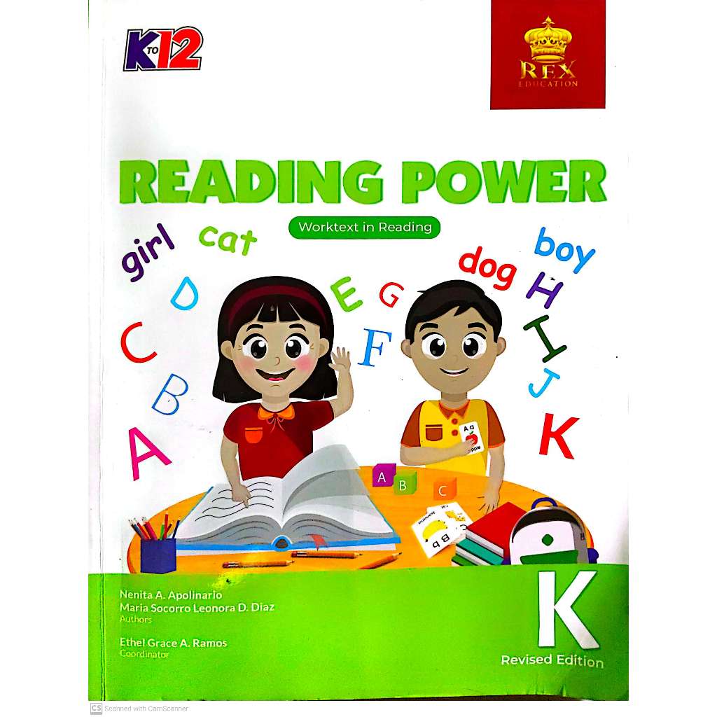 Reading Power K (Kinder) | Shopee Philippines
