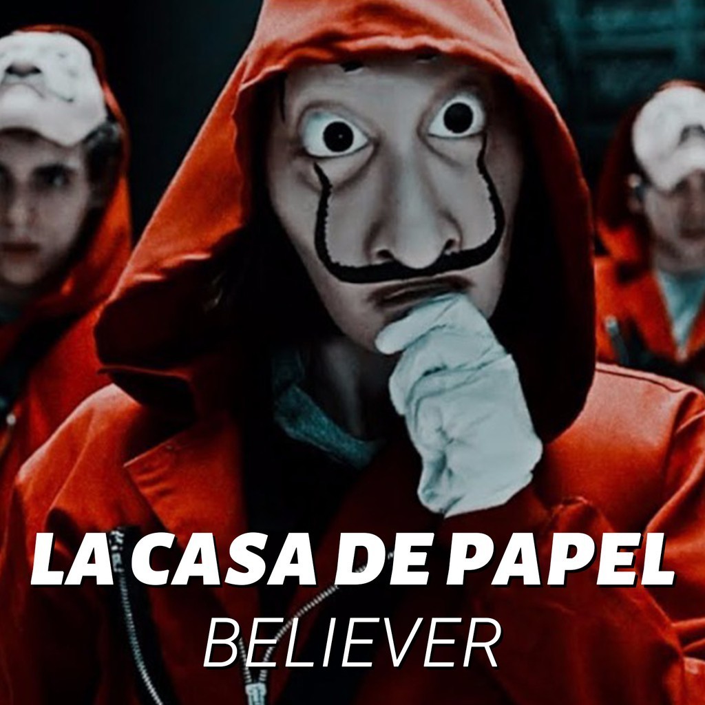 Money Heist Cosplay Costume Salvador Dali La Casa De Papel Costume ...