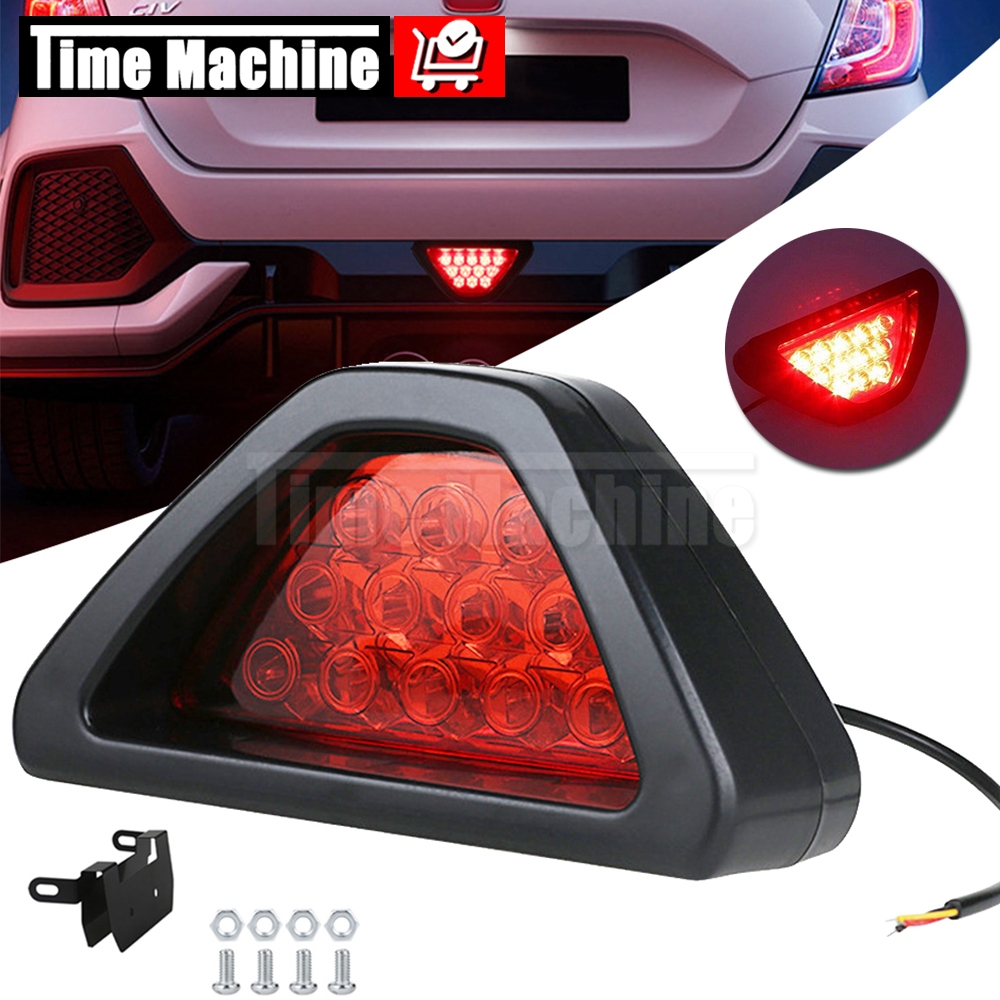 Car Motorcycle Led Brake Light Tail Light Stop Light Triangle Design ...