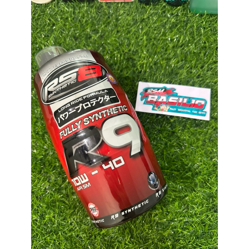 RS8 OIL R9 FULLY SYNTHETIC 10w40 | Shopee Philippines