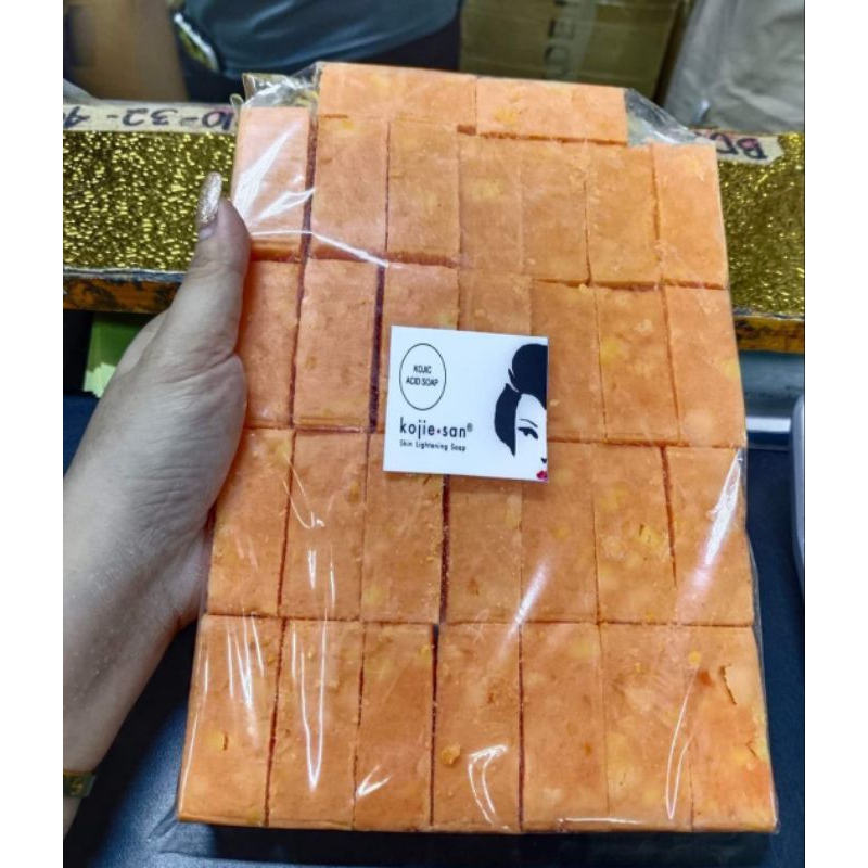 Original Kojic scrap Soap(1kg) | Shopee Philippines