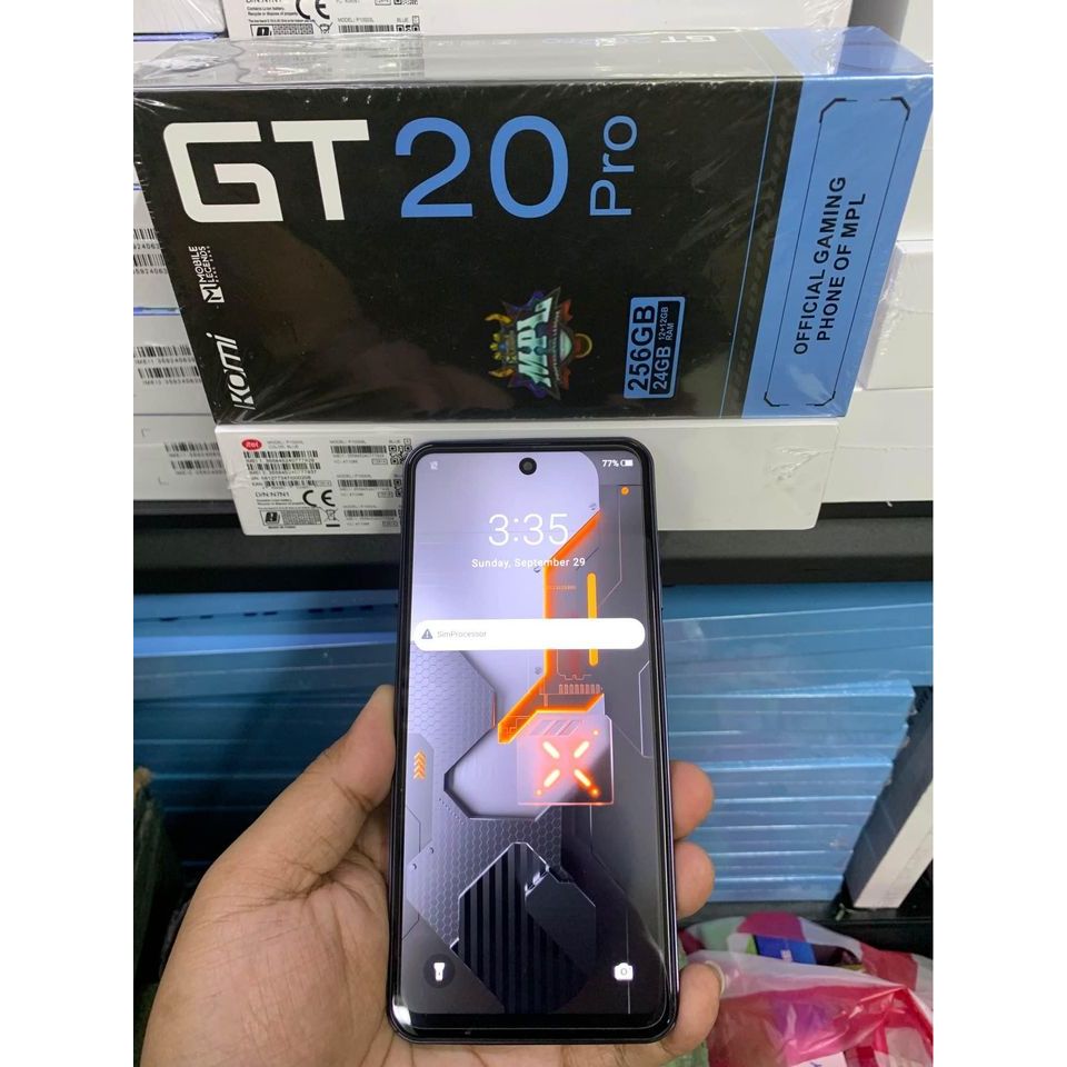 GT 20 Pro Megadeals Gadget 6.78 inches Dimensity 8200 256GB 8GB RAM USB ...