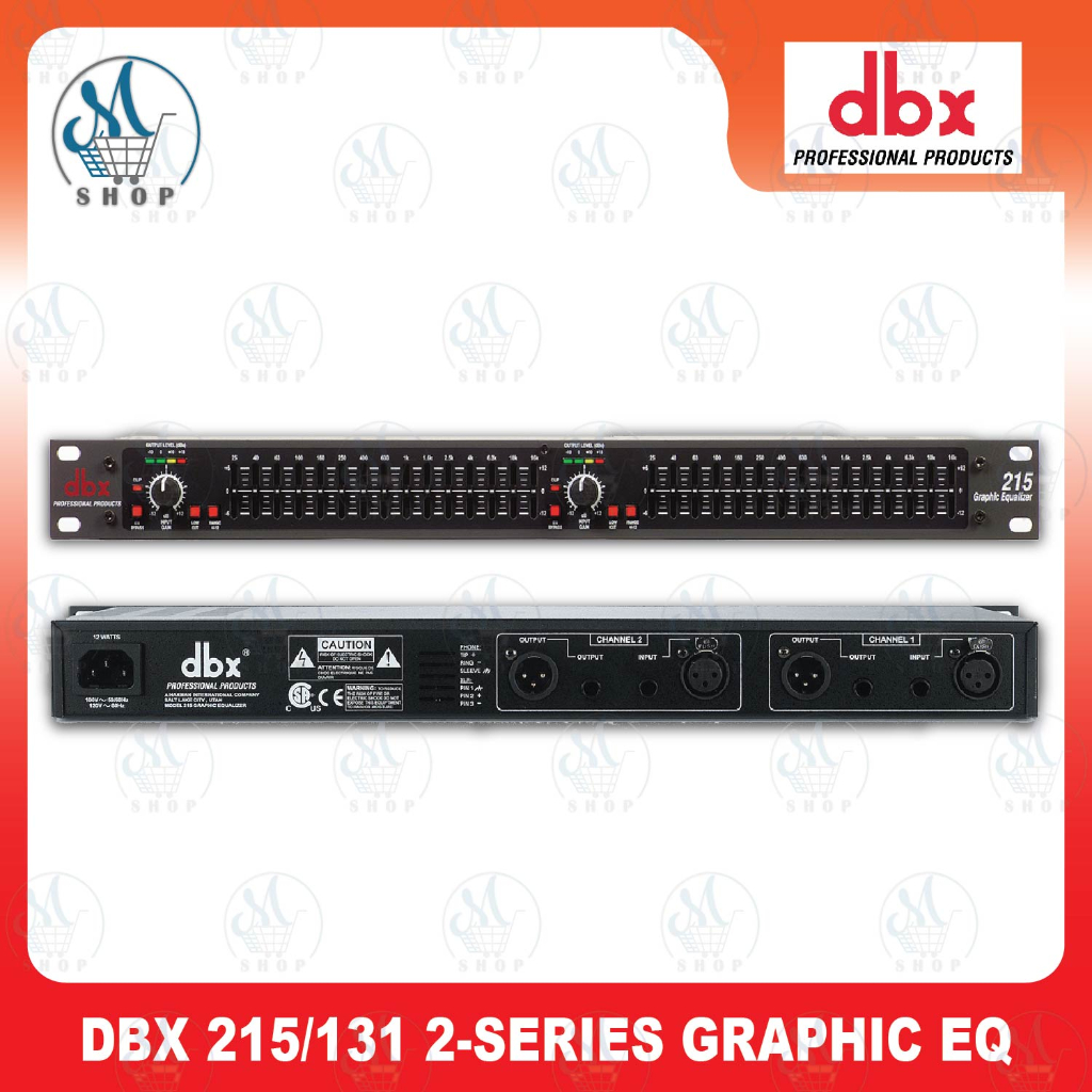 2-SERIES GRAPHIC EQ DBX 215/131 | Shopee Philippines