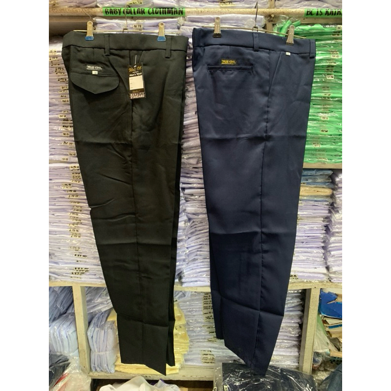 SCHOOL UNIFORM ADULT MEN SLACKS KATRINA | Shopee Philippines