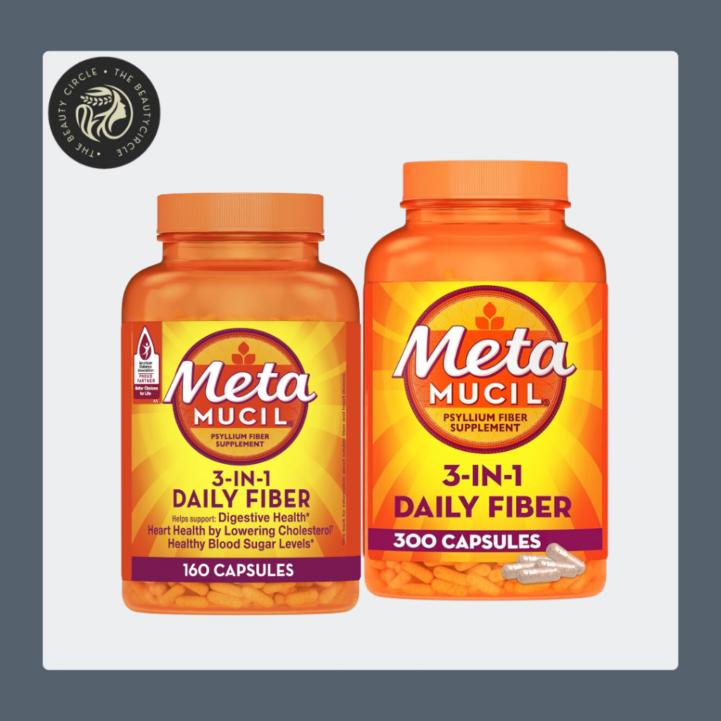 Metamucil 3-in-1 Daily Fiber Capsules | Shopee Philippines