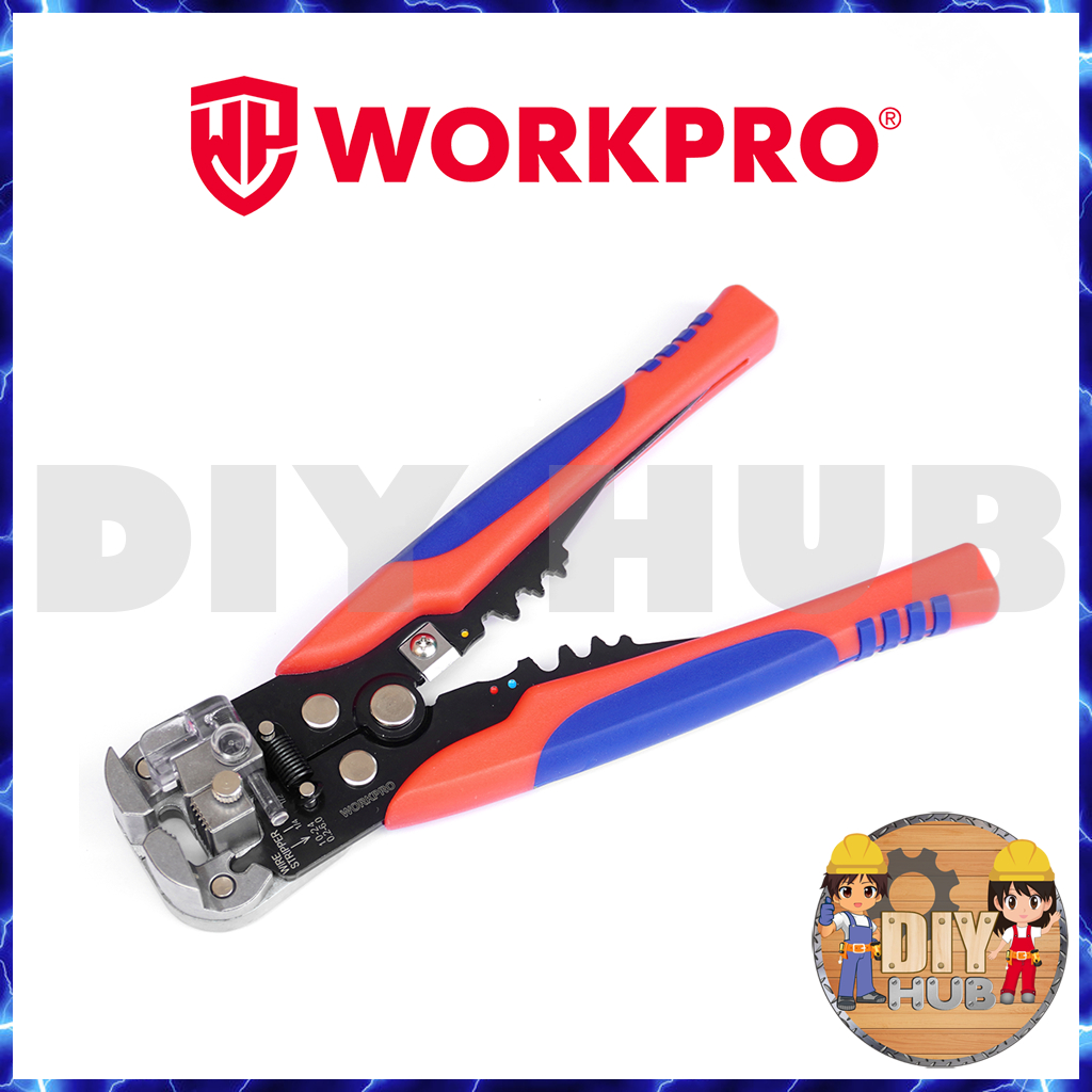 WORKPRO Automatic Wire Stripper | Shopee Philippines