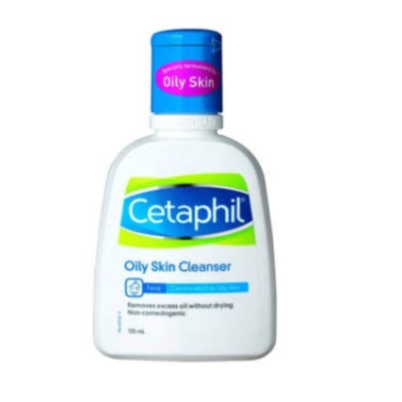 Cetaphil Oily Skin Cleanser Old Formula Authentic 125ml | Shopee ...
