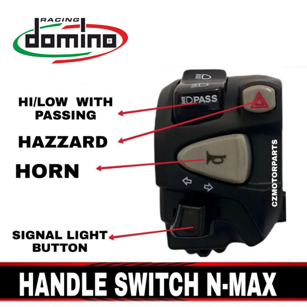 HANDLE SWITCH FOR NMAX 155 v1 (Single Left Switch) | Shopee Philippines