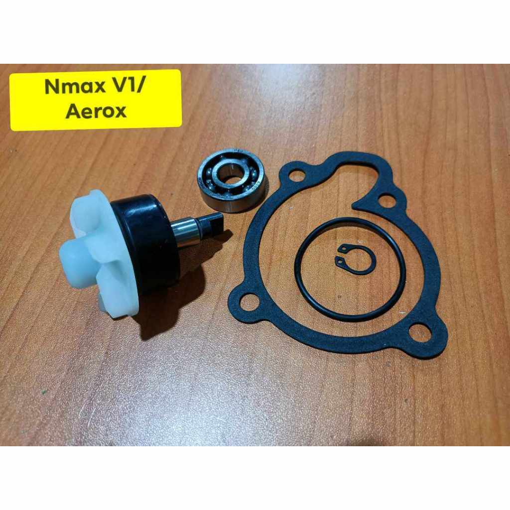 Water Pump Repair kit for YAMAHA NMAX V1/AEROX V1 INCLUDE BEARING ...
