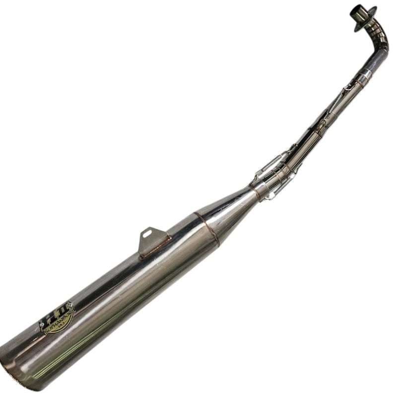 H2 Power Pipe Big Elbow Tri Cut Set for Wave 125/XRM 125 | Shopee ...