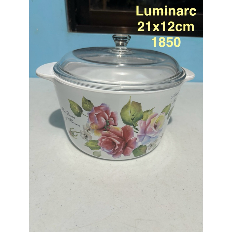 Luminarc Vitroflam Cookware 21x12cm | Shopee Philippines