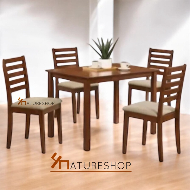 4 seater premium dining set | Shopee Philippines