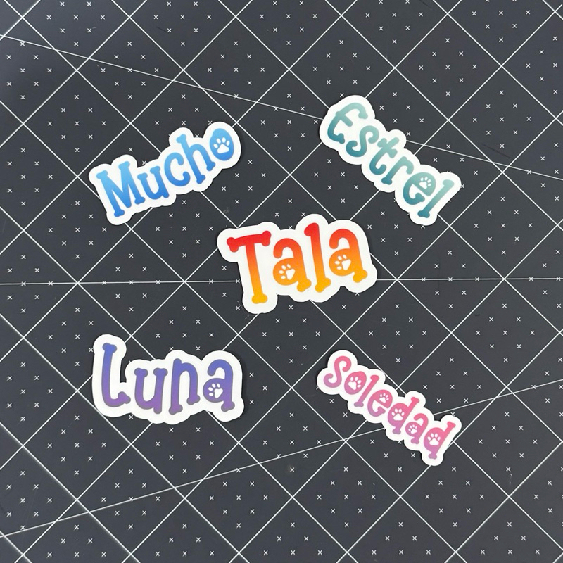 Customized Name Stickers | Shopee Philippines