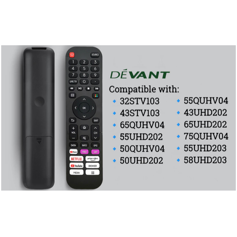 DEVANT 32STV103 ORIGINAL REMOTE CONTROL | Shopee Philippines