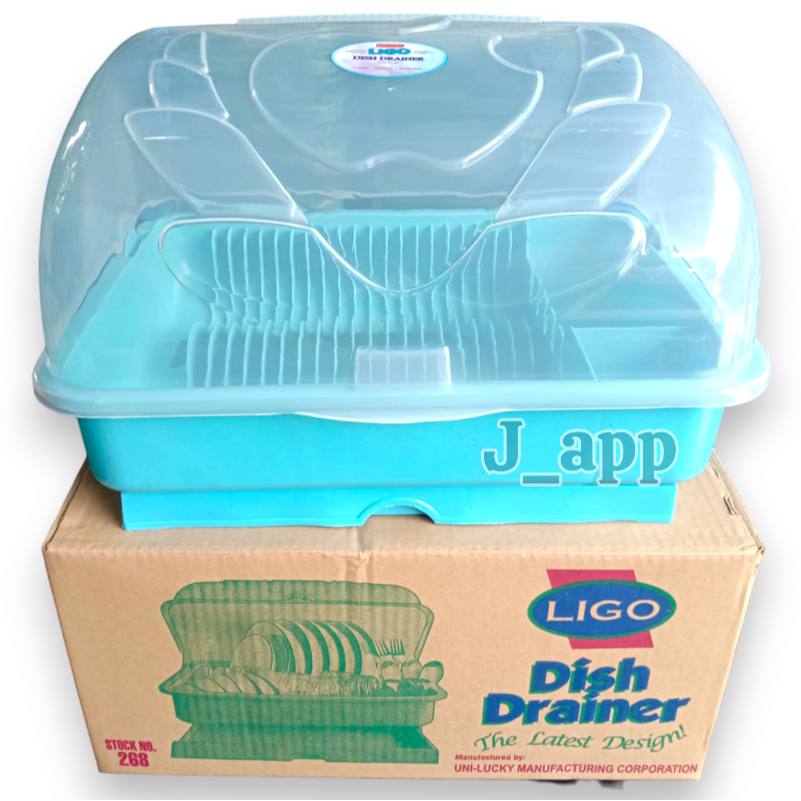 LIGO DISH DRAINER #268 LAGAYAN NG PLATO | Shopee Philippines