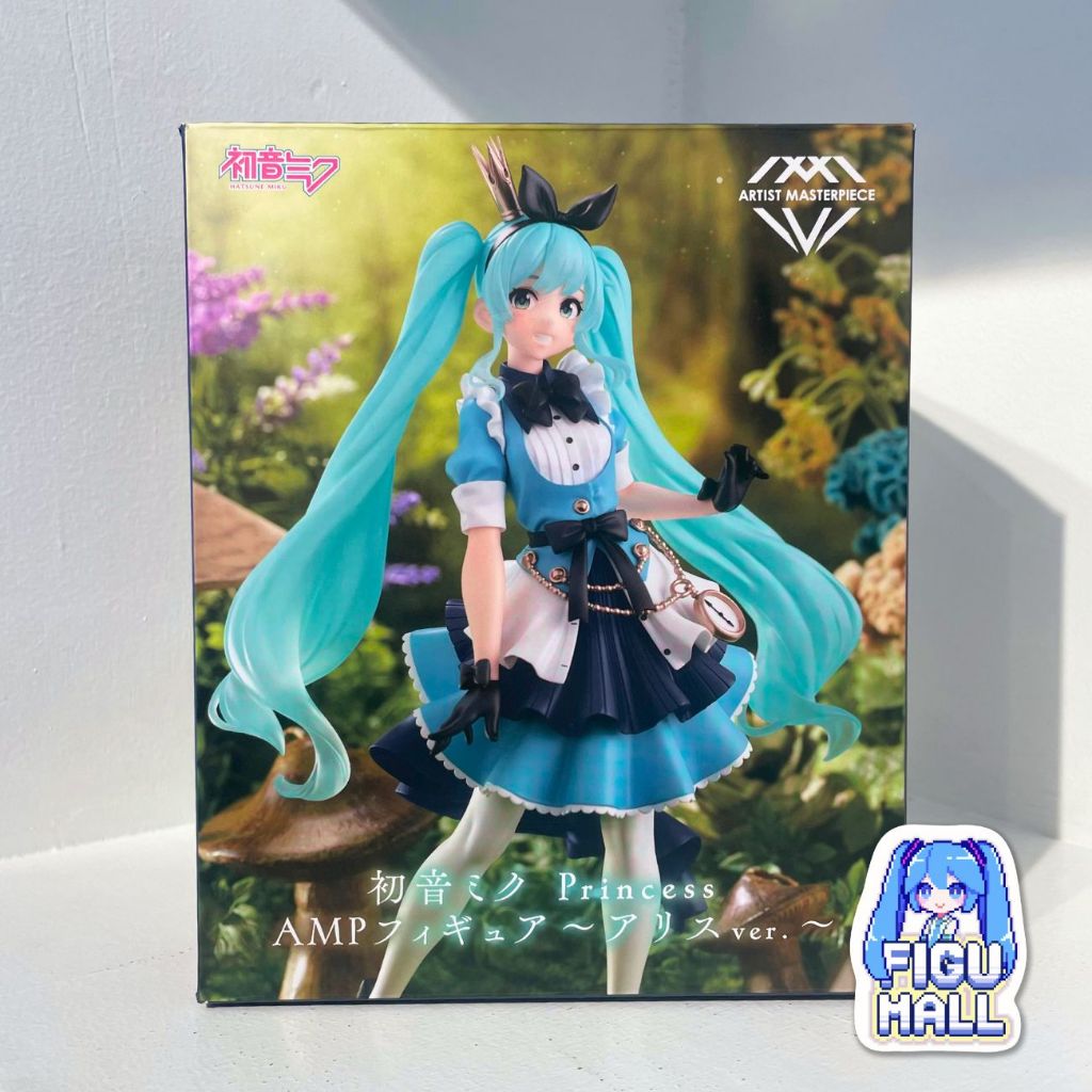 Taito Piapro Characters AMP+ Figure Hatsune Miku Princess Alice Ver ...