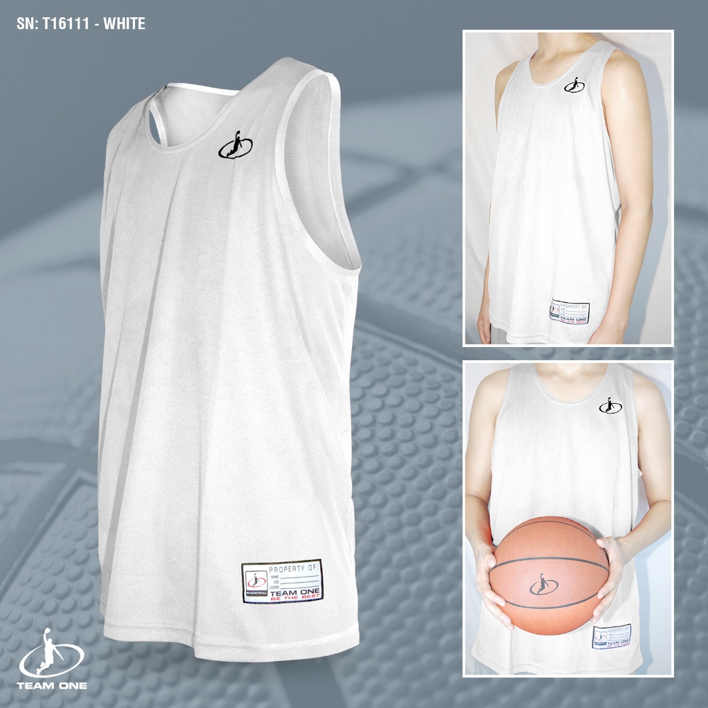 TEAM ONE Basketball Sando Single Jersey Kids | Shopee Philippines