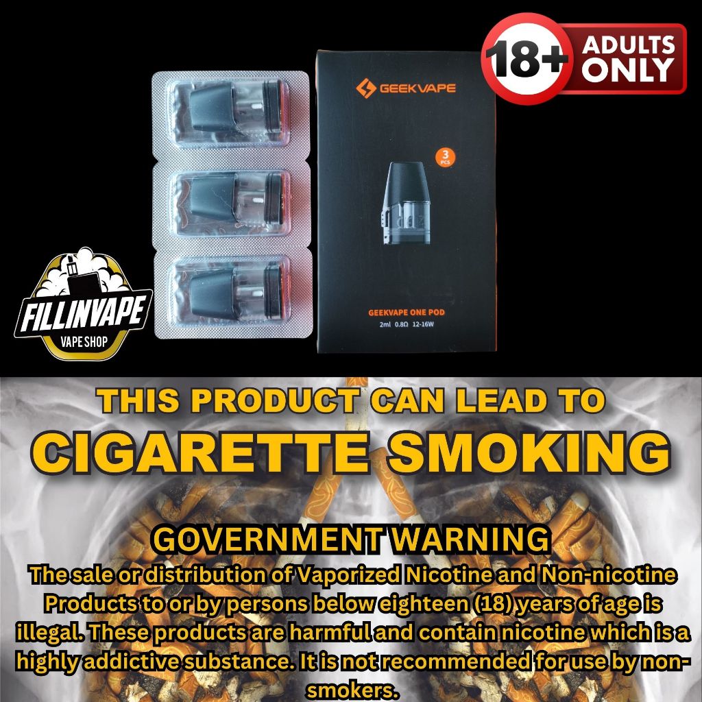 Geekvape Aegis One pod tank cartridge | Shopee Philippines