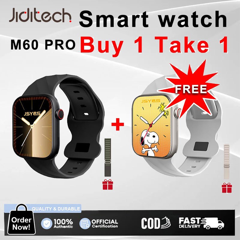 Jiditech Smart Watch Men Women Sports Watch Bluetooth Calls HD Screen ...