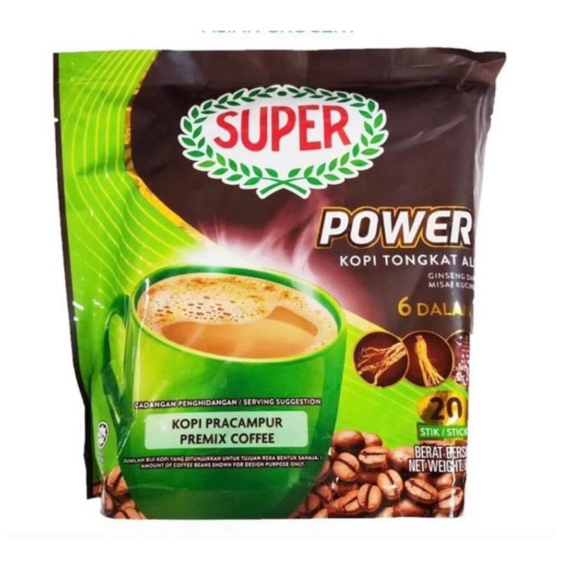 Super Power with Tongkat Ali and Ginseng coffee (best seller) | Shopee ...