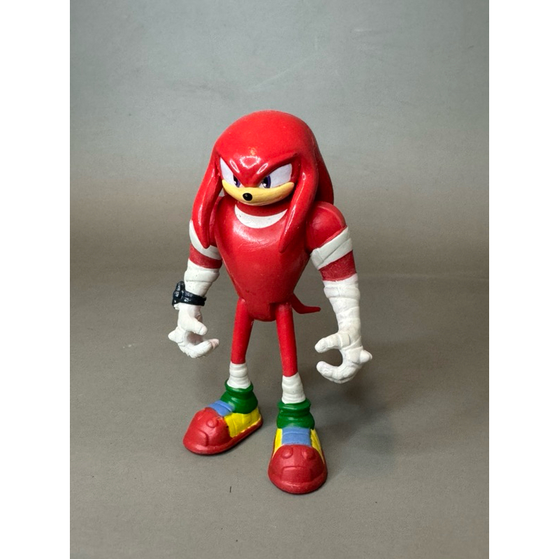 Sonic The Hedgehog knuckles action figure toy | Shopee Philippines