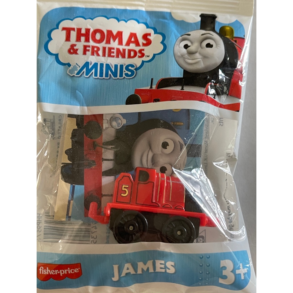 Fisher Price - Thomas & Friends Minis James, Toby and Millie | Shopee ...