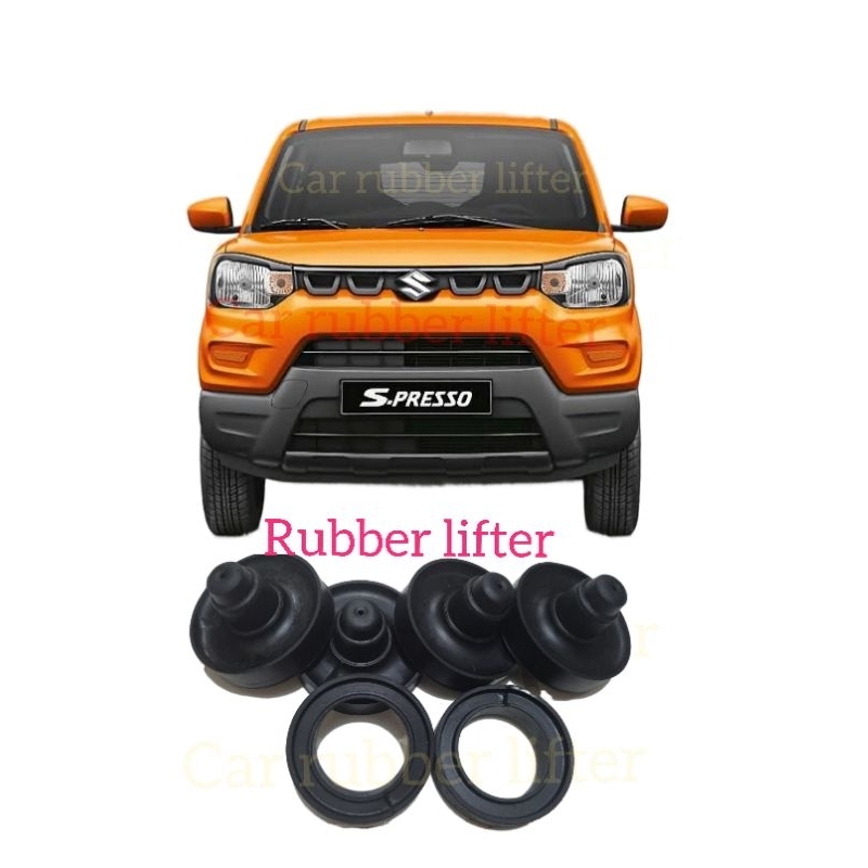 rubber lifter for suzuki S-presso Heavy duty set 2pcs in one ORDER ...
