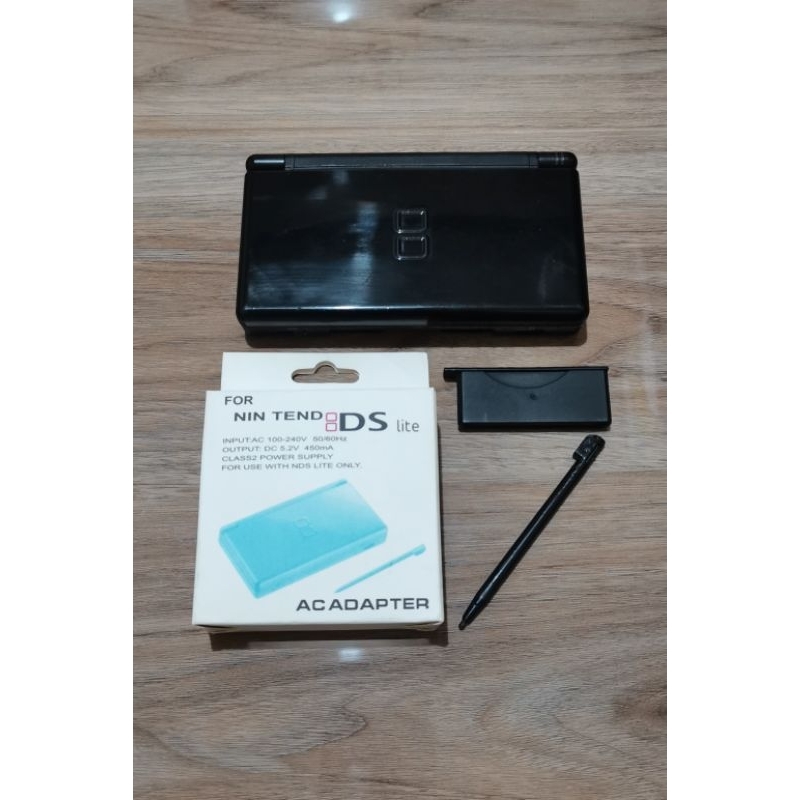 Nintendo DS Lite Black Console | Shopee Philippines