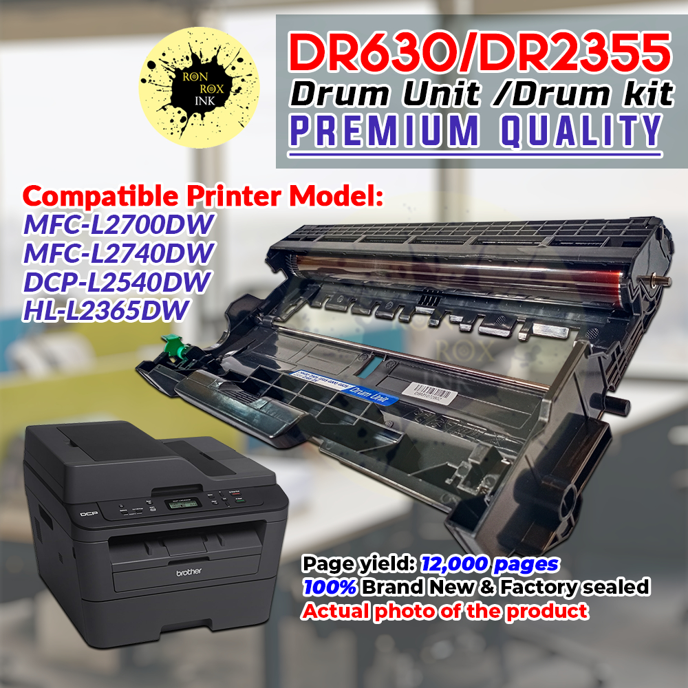 Compatible dr 2355 dr 630 drum kit for Brother printer HL-L2365DW DCP ...