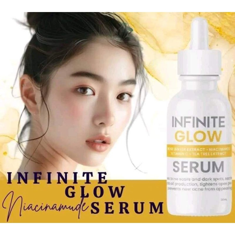 INFINITE Glow Brightening Serum 30ml | Shopee Philippines