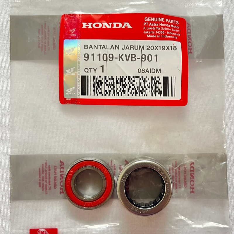 Honda Torque Drive Bearing for Click 125/150, Beat Fi, Genio Zoomer ...