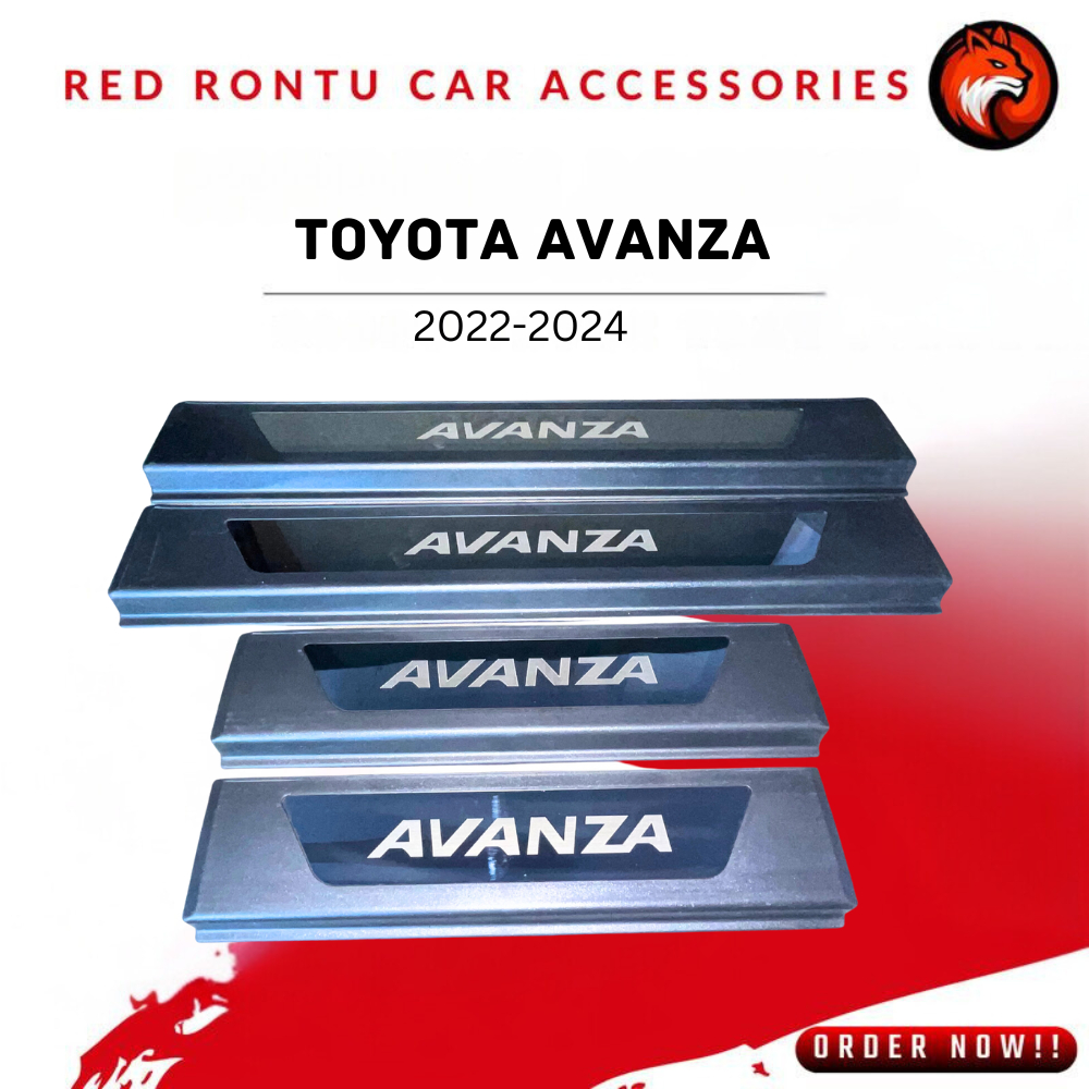 Toyota Avanza 2022-2024 Side Step Sill / Door Sill, exterior car ...