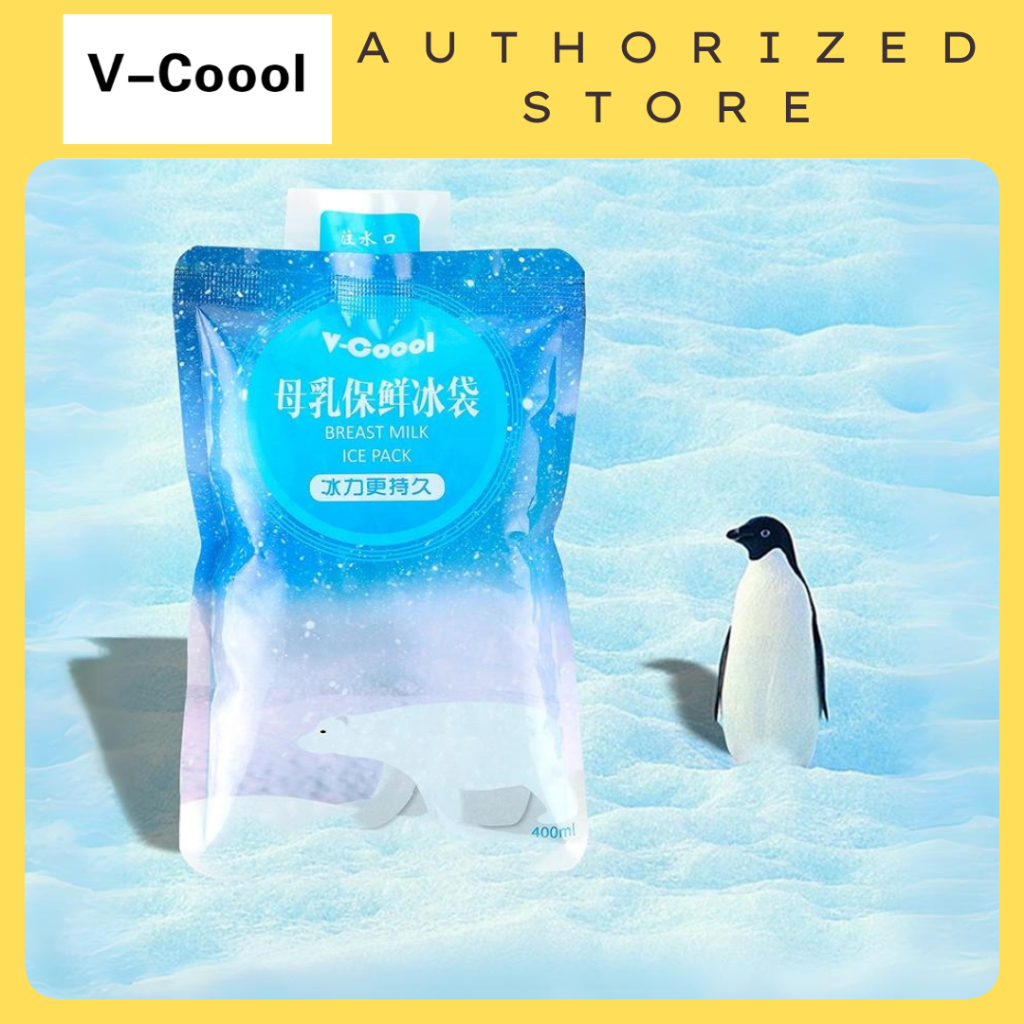 V-Coool Reusable Gel Ice Pack 400mL | Shopee Philippines