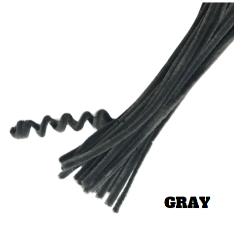 100PCS Colorful Fuzzy Wires Chenille Twisted Sticks Perfect for Diy ...