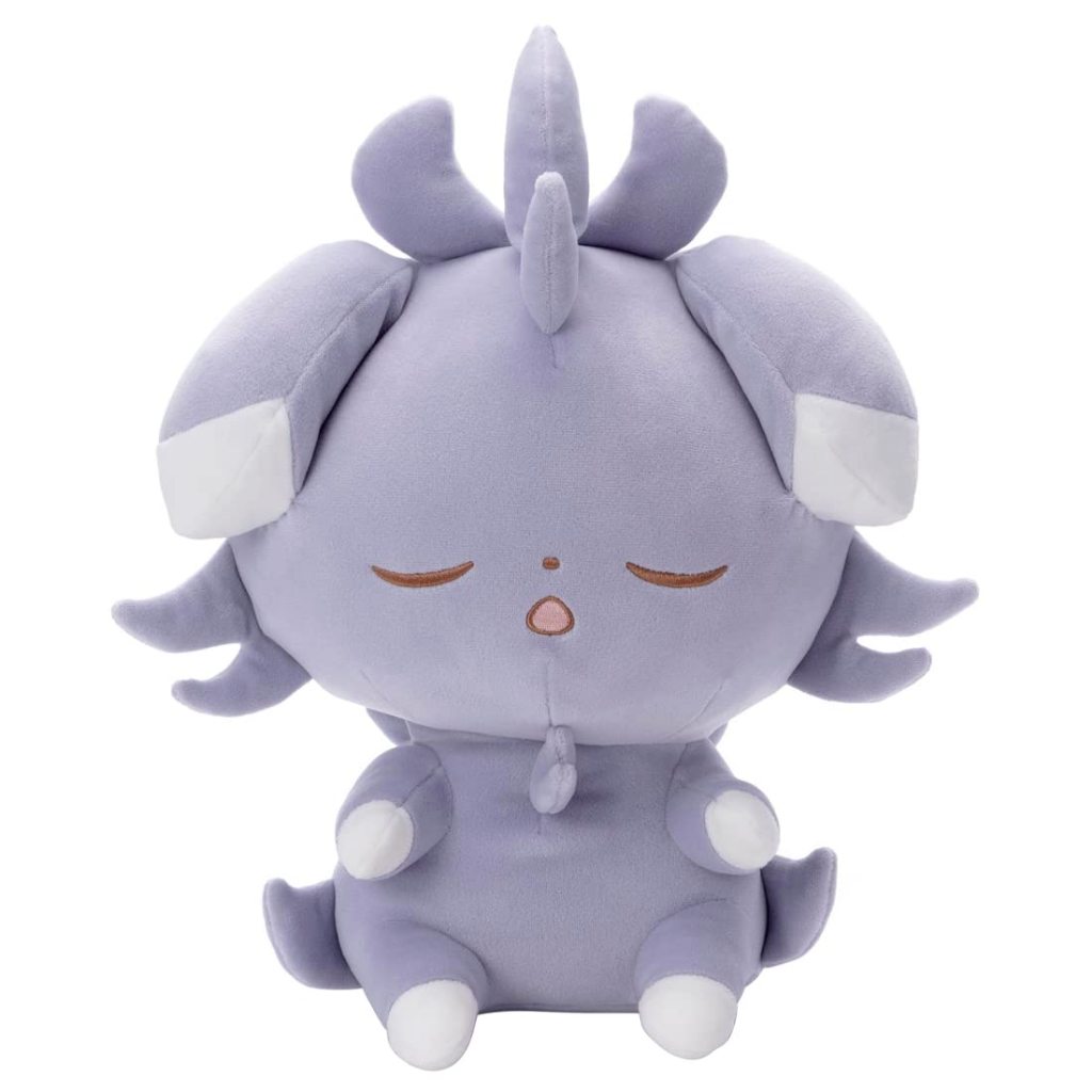 TAKARATOMY A.R.T.S Pokémon Poké Peace (Good Night Ver.) Espurr Plush ...