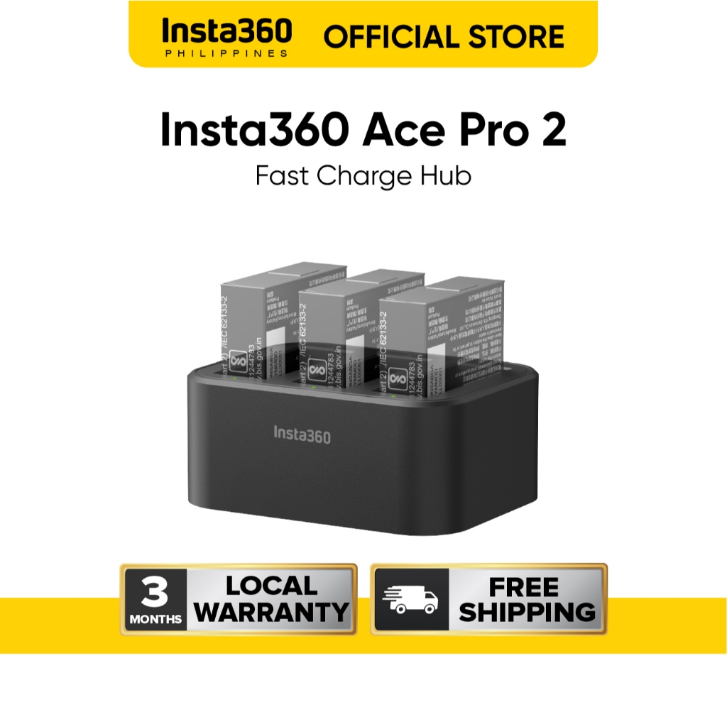 Insta360 Ace Pro 2/Ace Pro/Ace Fast Charge Hub | Shopee Philippines