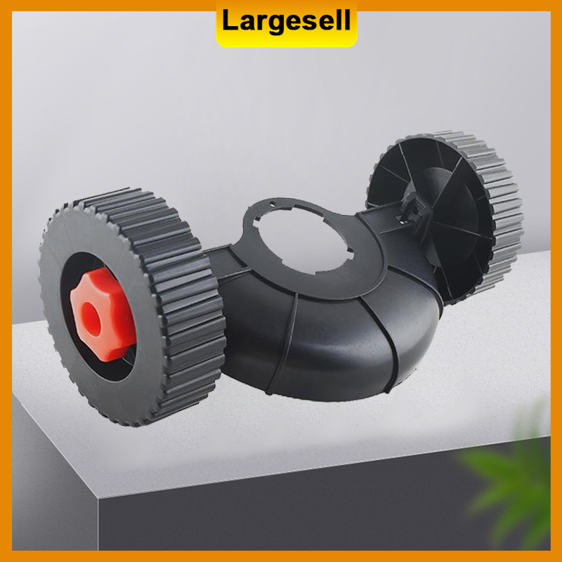 Lawn Mower Auxiliary Wheel Removable Grass Cutter Support Wheels ...