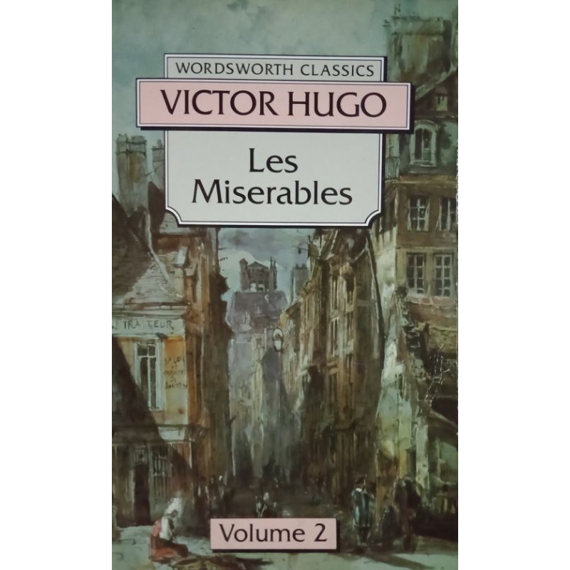 Les Miserables By Victor Hugo 18S J | Shopee Philippines