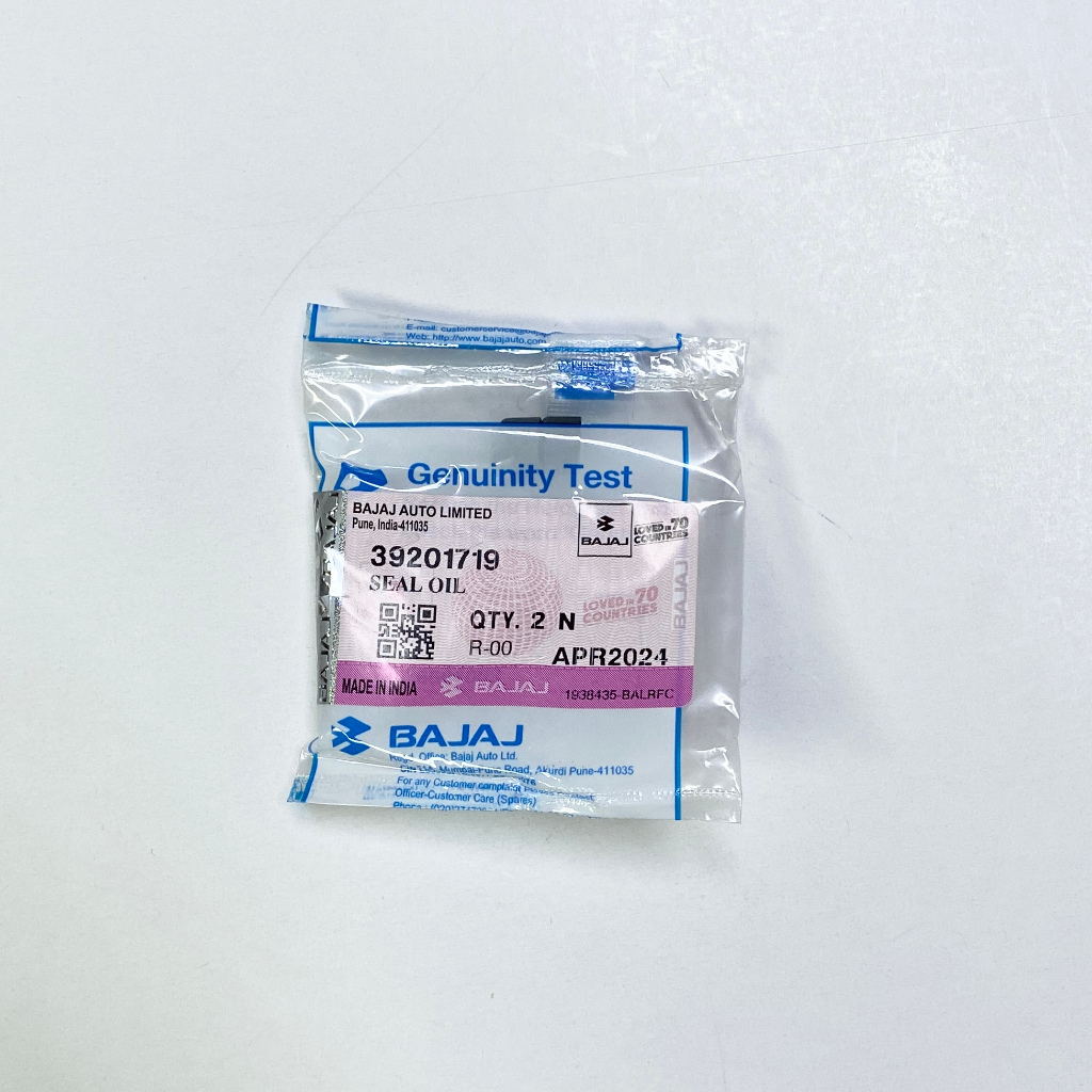 39201719 | Valve Seal | Genuine Bajaj parts | CT 150 | Shopee Philippines
