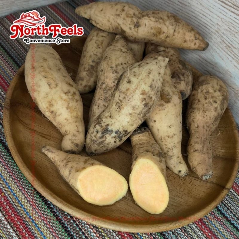 Orange Kamote - Benguet Organic Harvest | Per Kilo | NorthFeels ...