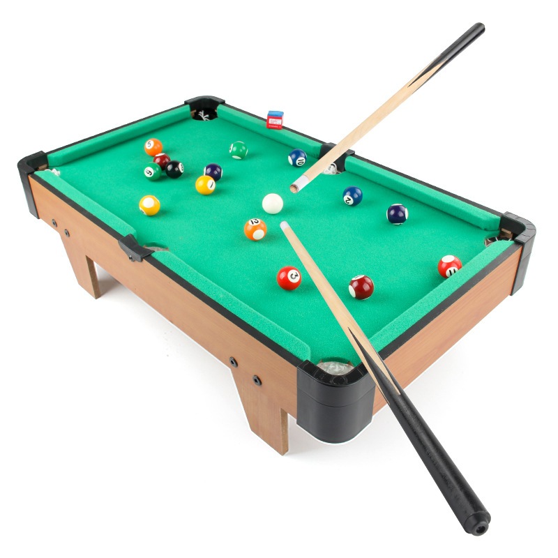 Mini pool flocking set, table entertainment new options, texture ...